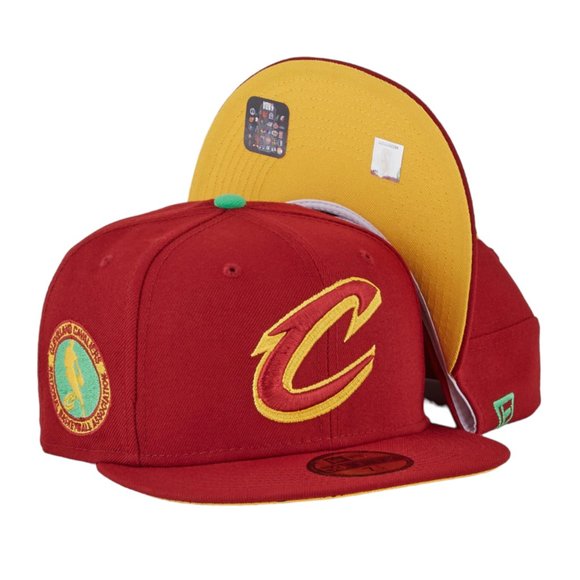 New Era | Accessories | New Era Cleveland Cavaliers Cavs 59fifty Fitted ...